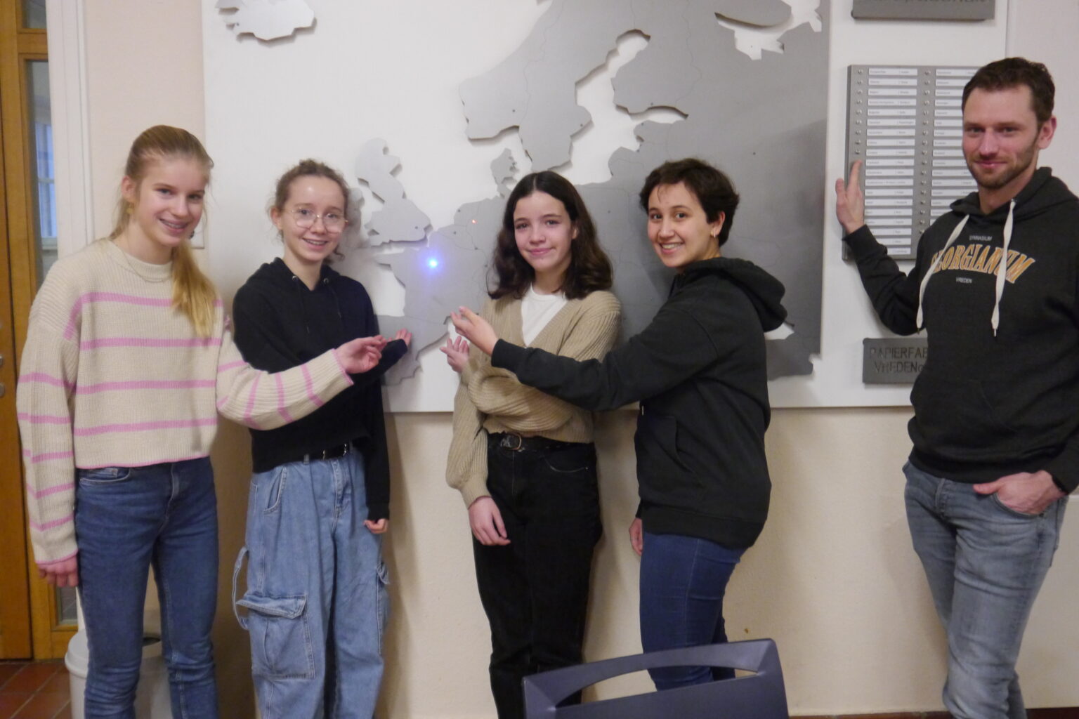 Deutsch-Französischer Austausch – Gymnasium Georgianum